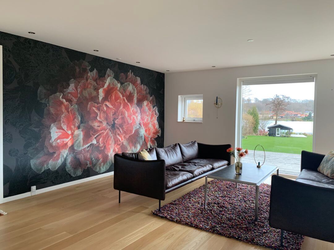 Stue, før/efter • Livingplus